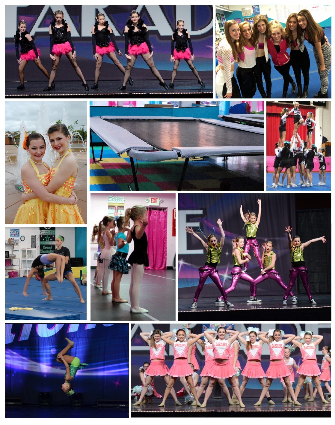 © 2013 Dance Craze and Power Athletix. All Rights Reserved.